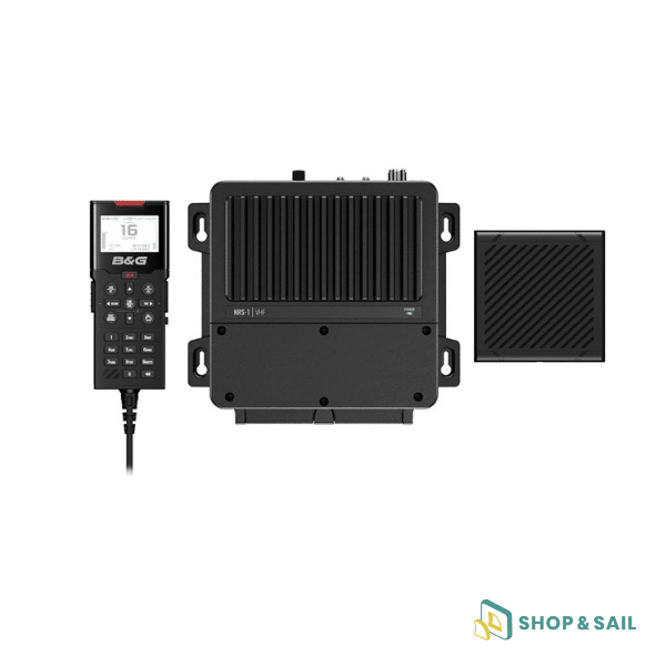 VHF V100 Black Box – Radio VHF marine B&G - Shop and Sail